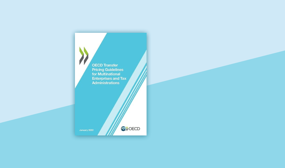 LAWNEWS - OECD-Transfer Pricing Guidelines 2022 veröffentlicht - LAW.CH® LAWNEWS - OECD-Transfer Pricing Guidelines 2022 veröffentlicht - LAW.CH®